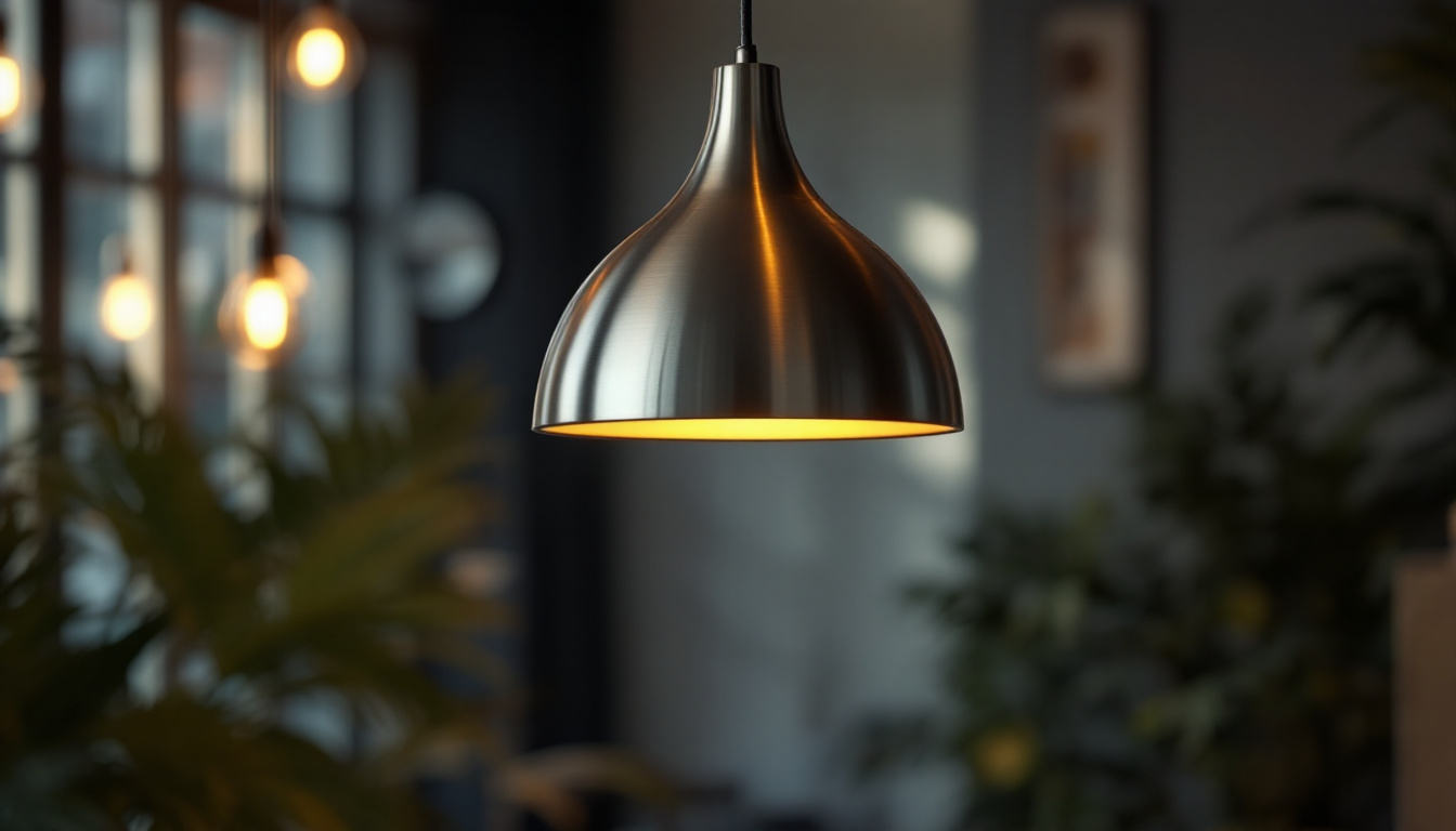 Stainless Pendant Lamp: The Science Behind in Lighting Design - PacLights