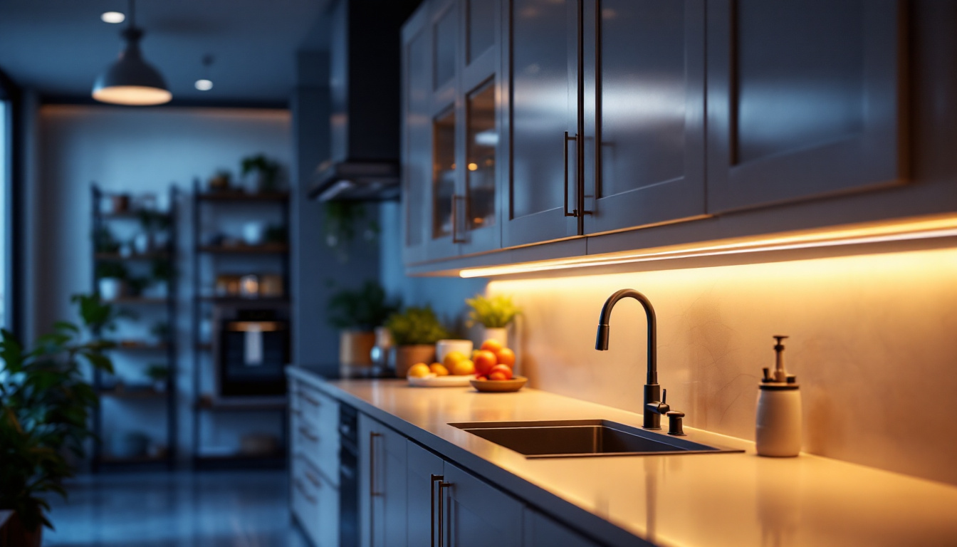 Kitchen Cabinet Led Lights: Lighting Standards, What Engineers Should ...
