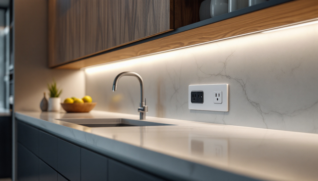 Under Counter Lighting With Outlets: Innovative Technologies in ...