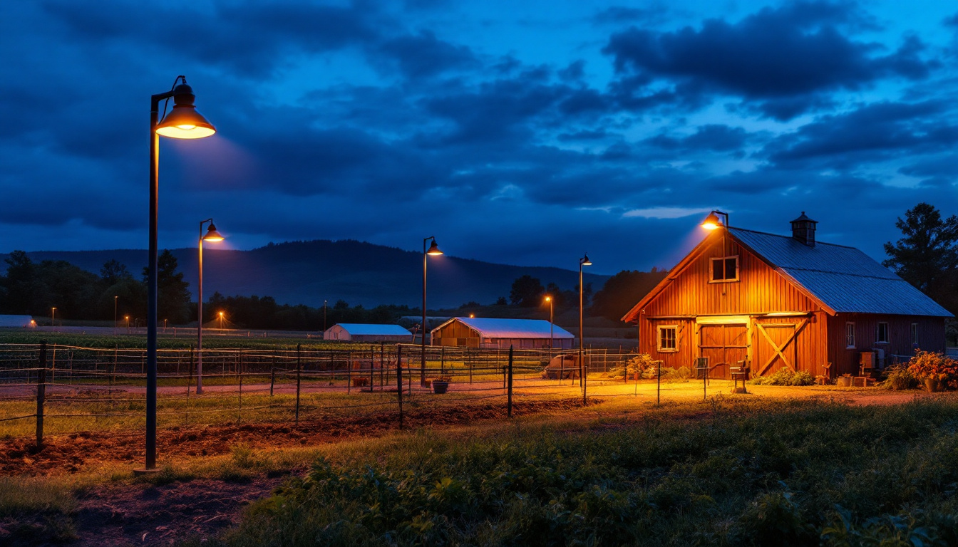 Outdoor Farm Lights: What Engineers Should Watch For - PacLights