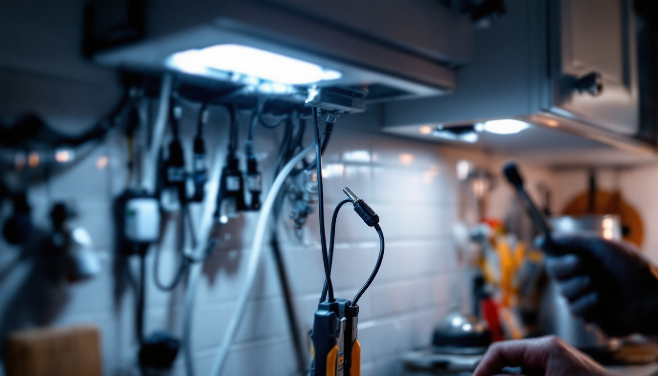 Wire Under Cabinet Lighting: Troubleshooting Issues in Electrical ...