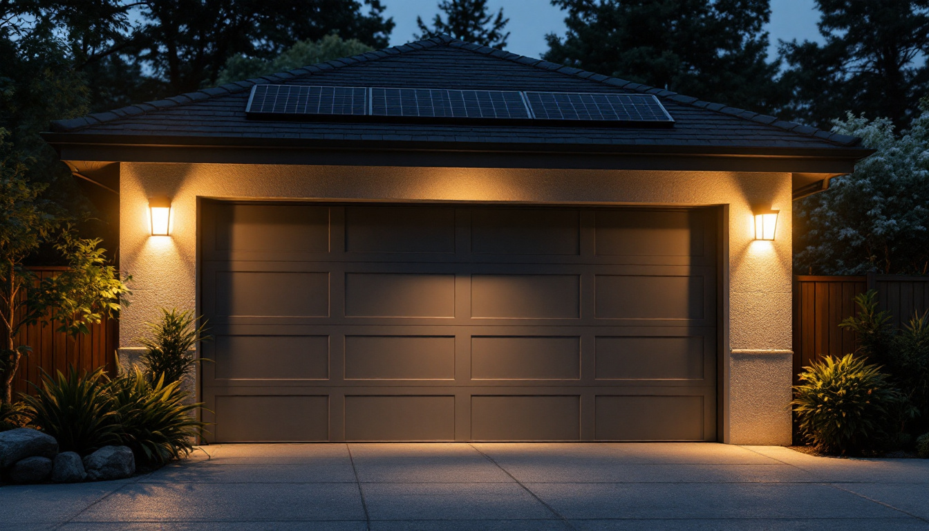 Solar Lights For Outside Garage: Electrical Codes, What Engineers ...