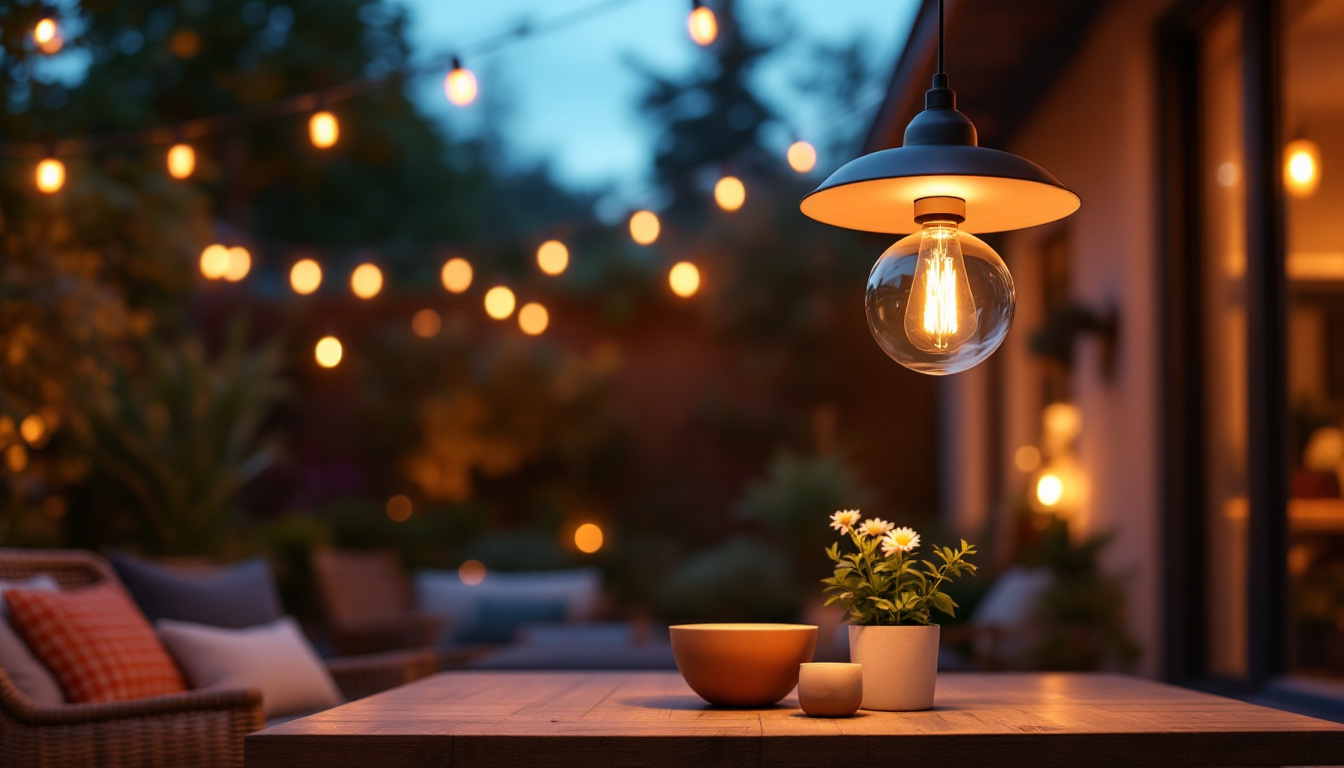 Outdoor Led Pendant Light Fixtures: The Role in Designing Low-Glare ...