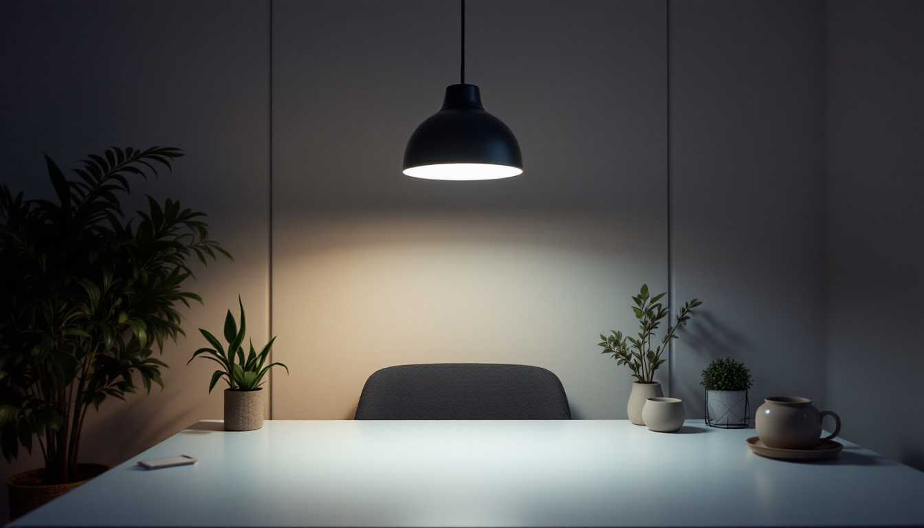 Home Office Light Fixture: Integration in Advanced Lighting Systems ...