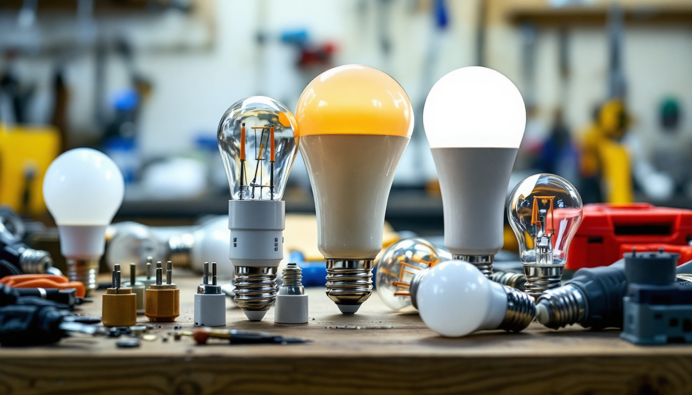 Light Bulbs That Plug In: Practical Applications in Electrical ...