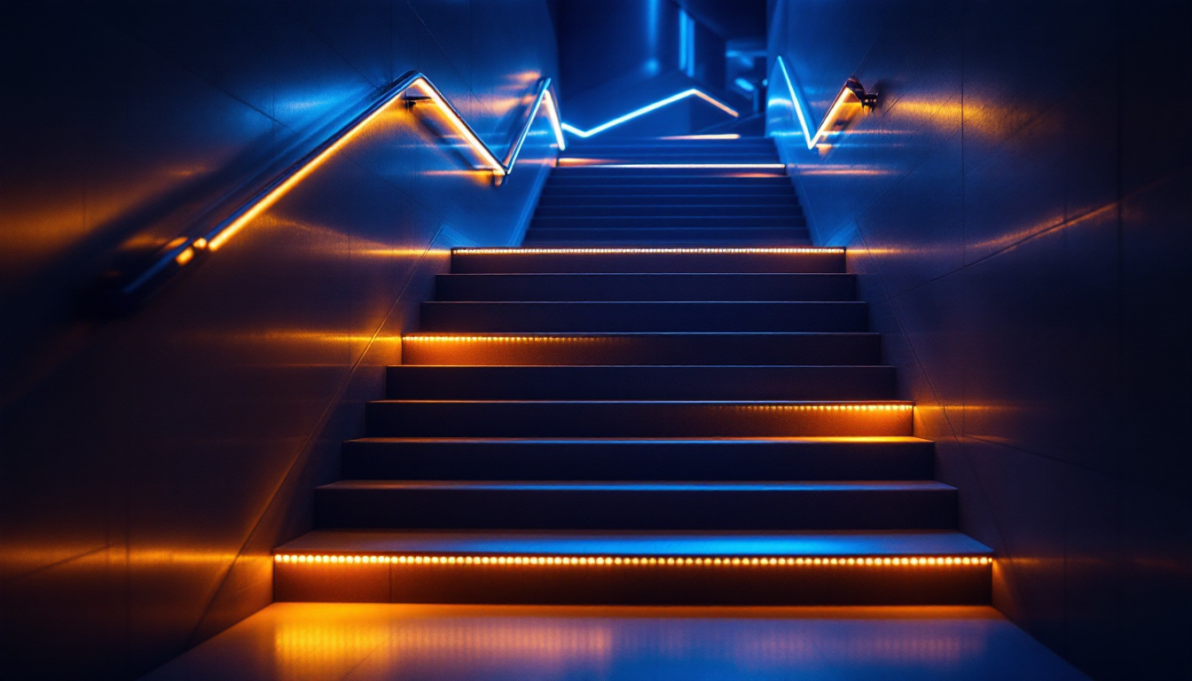 Led Stairway Lighting: In Lighting, Critical Considerations - PacLights