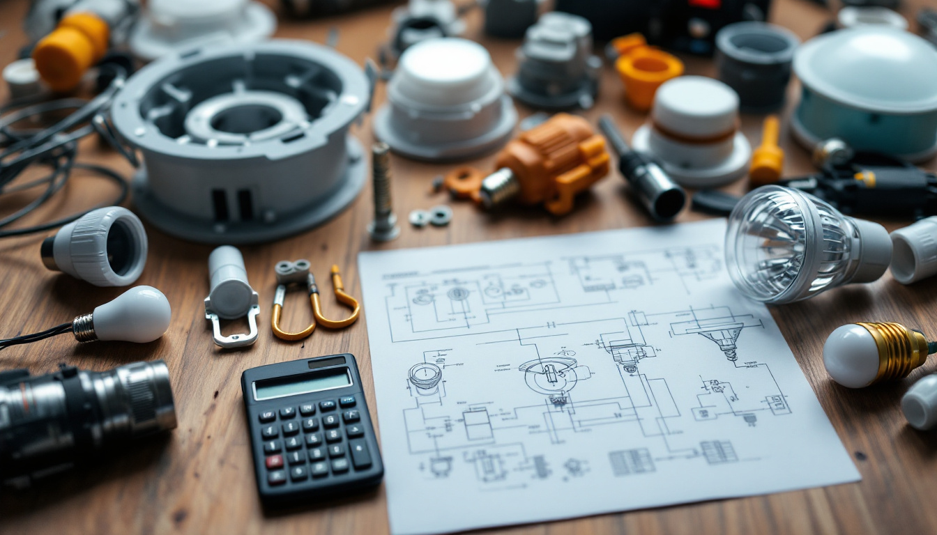 Recessed Light Fixture Parts: Electrical Engineers’ Must-Know ...