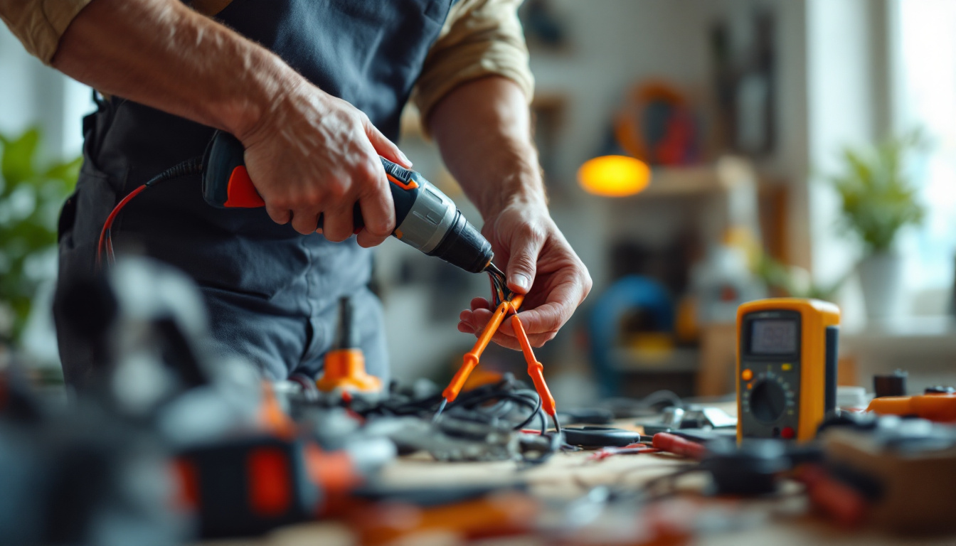Electric Hand Tools: Practical Applications in Electrical Engineering ...