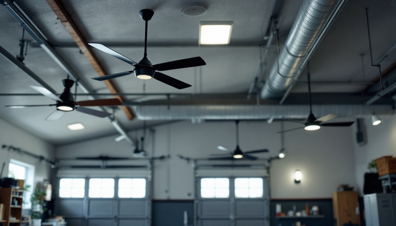 Ceiling Fans For Garages: Maximizing Efficiency in Lighting Projects ...