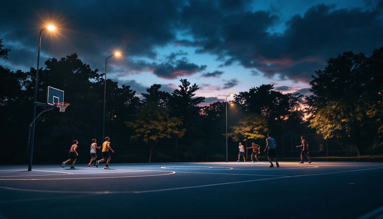 Basketball Court Lights: How to Choose the Right Ones for Your Lighting ...
