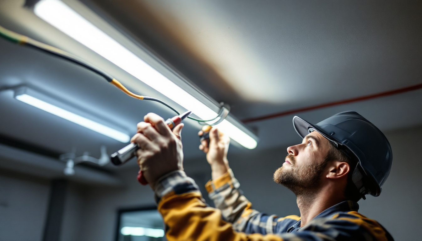 How To Take Down Fluorescent Light Fixtures: Electrical Engineering ...
