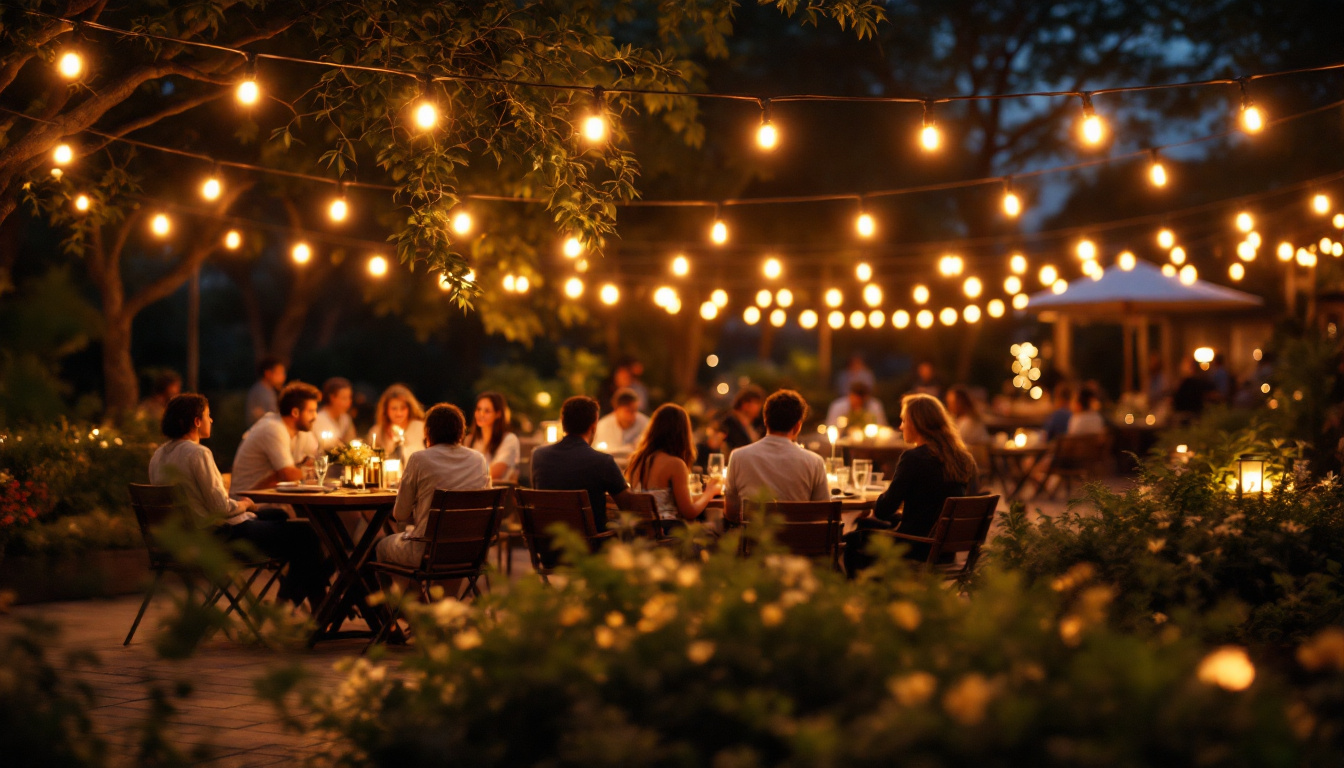 Led String Lighting: A Critical Factor in Lighting Engineering - PacLights