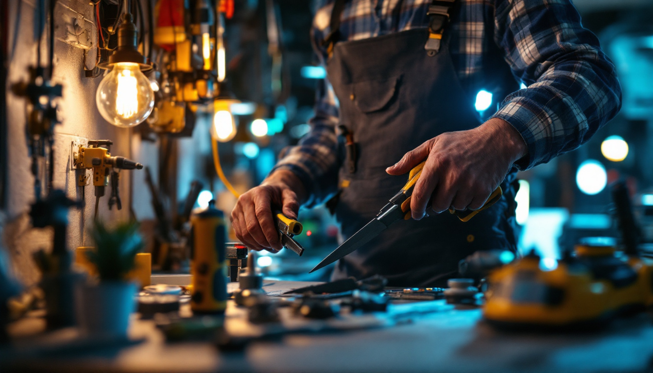 Electrician Hand Tools: Innovative Technologies in Lighting - PacLights