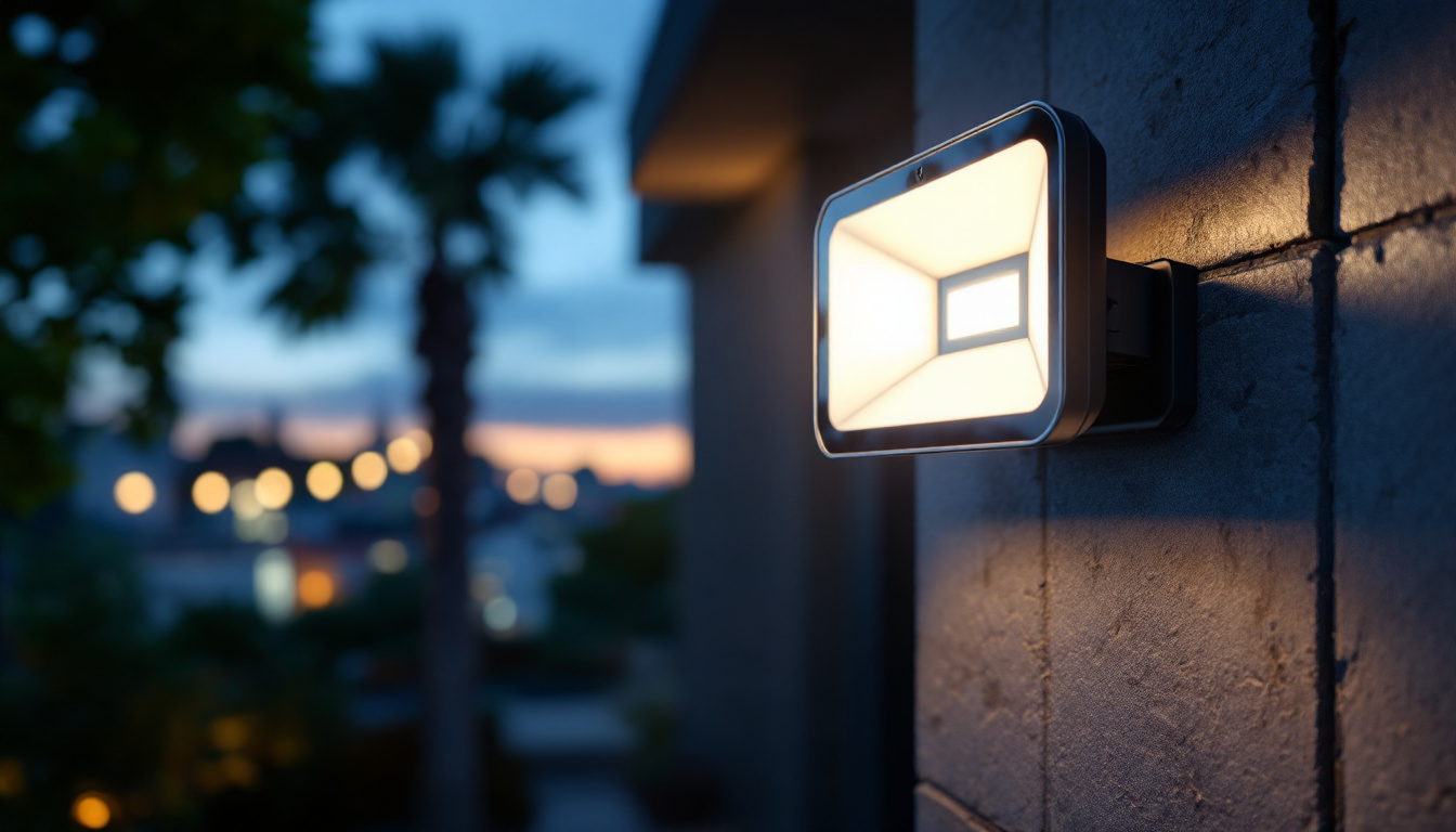 Security Flood Light: Optimizing for Maximum Energy Savings - PacLights