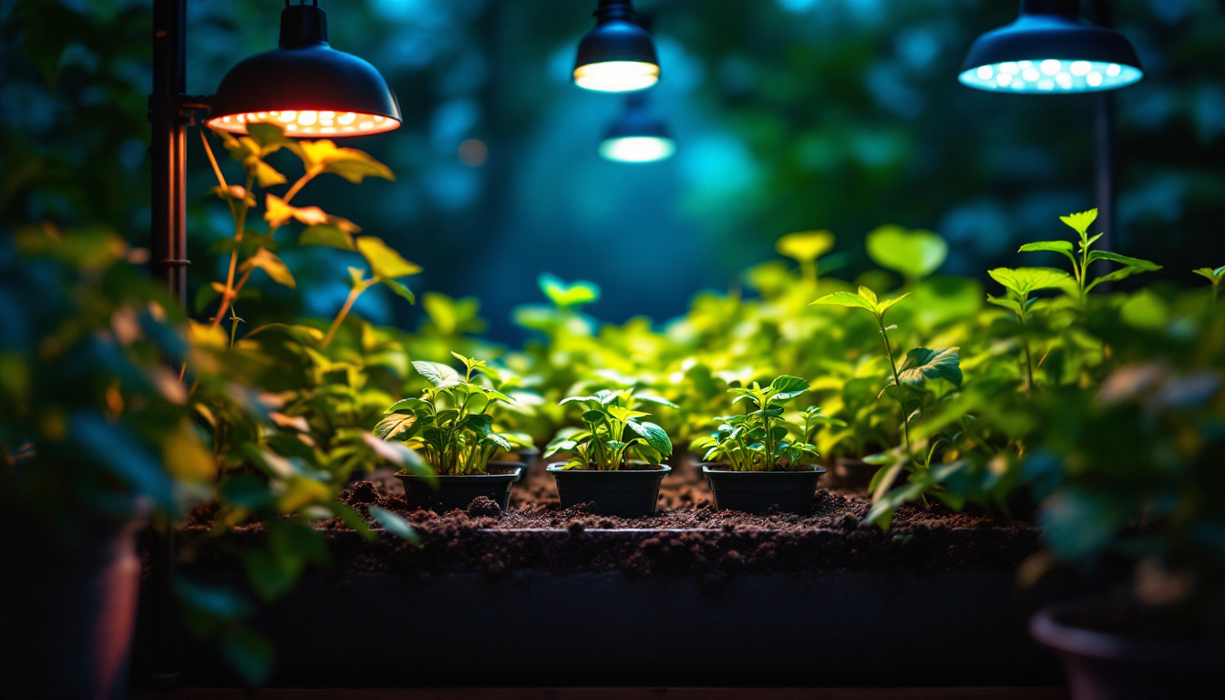 Grow Lights For Outdoor Plants: The Science Behind in Lighting Design ...