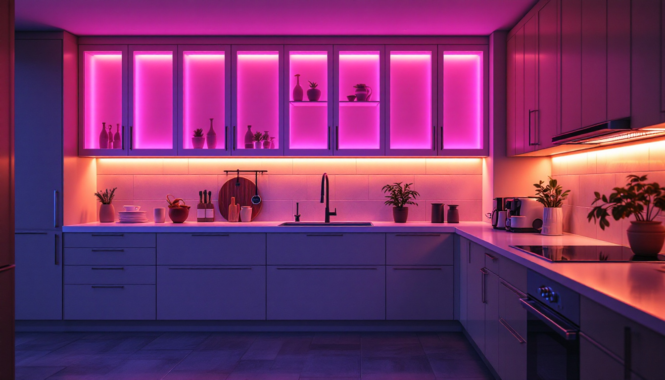 Kitchen Cabinet Led Lighting: Connection to Lighting Controls - PacLights
