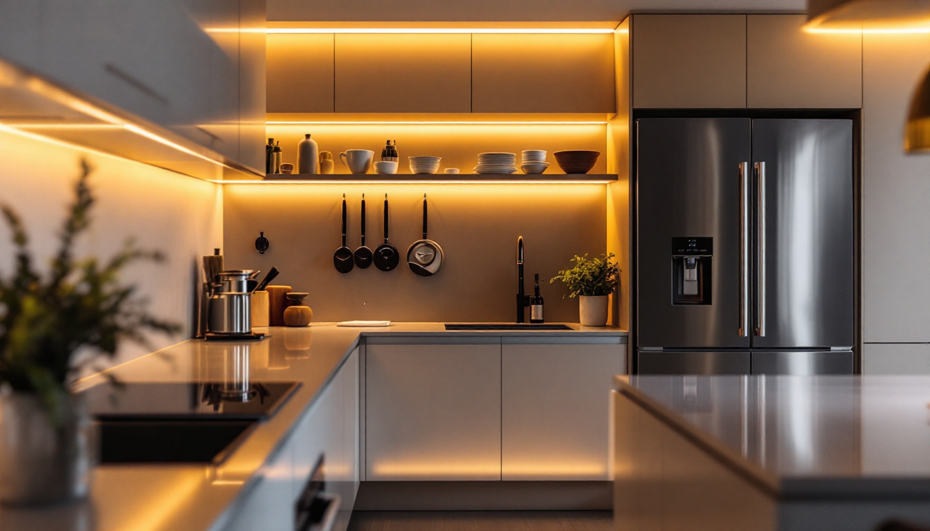 Flashing Under Cabinet Lights: Modern Lighting, Engineer’s Perspective ...