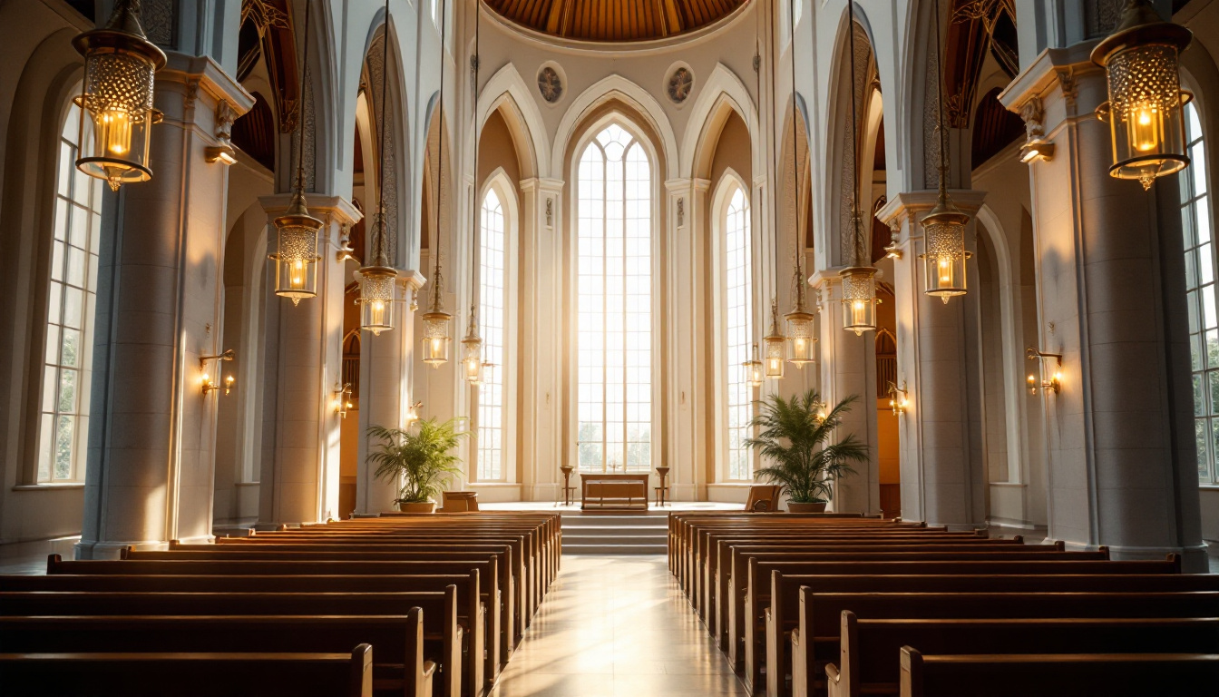 Church Pendant Lights: Energy-Efficient Lighting, Engineer’s Guide ...