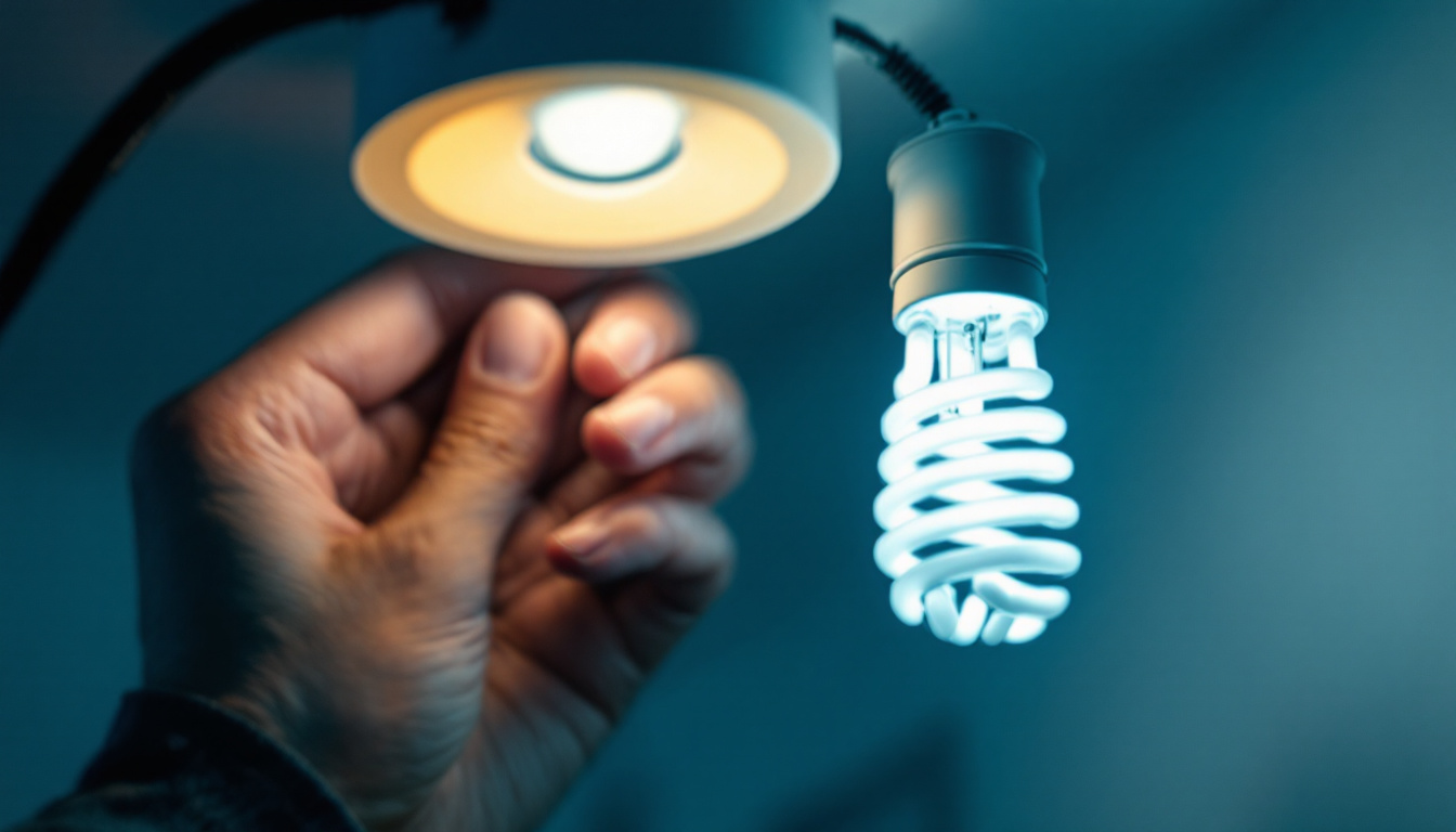 How To Change A Fluorescent Bulb To Led: Lighting Standards, What ...