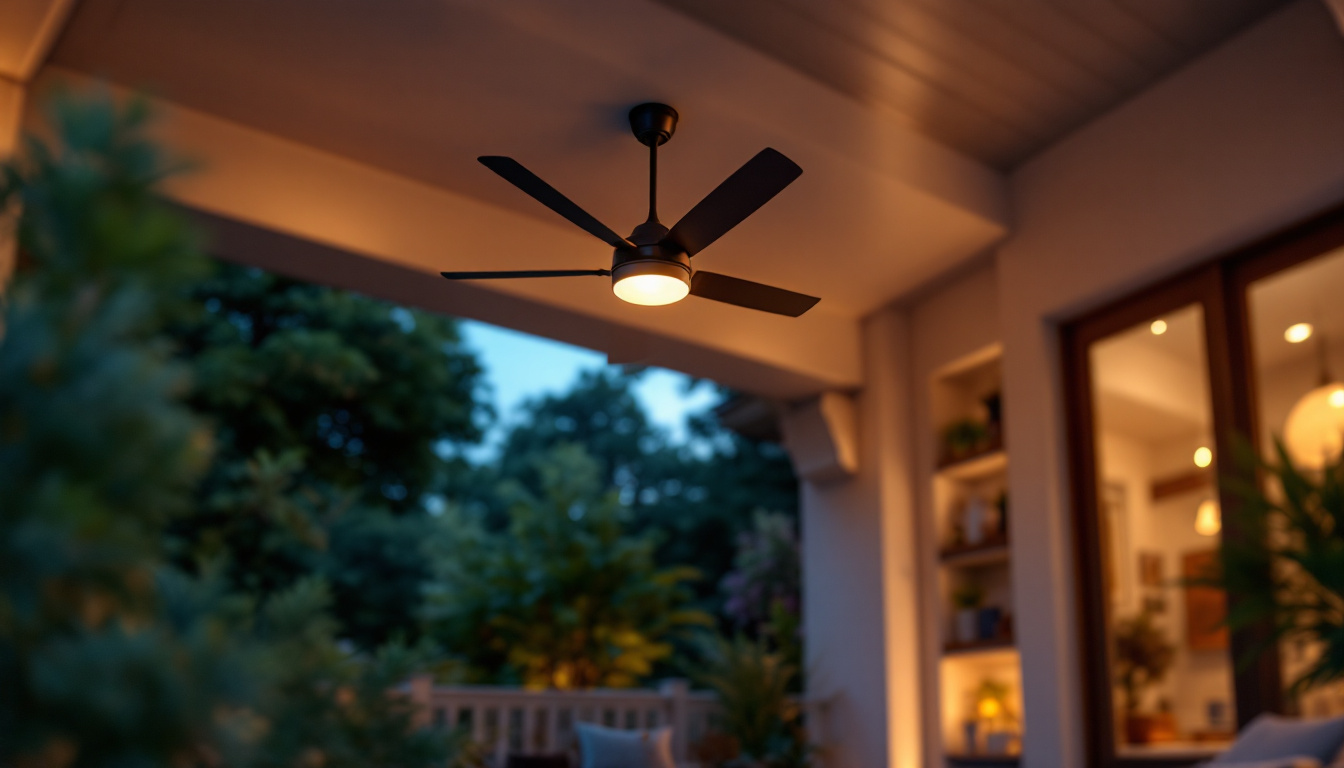 Exterior Porch Ceiling Fans: Engineering Strategies in Lighting ...