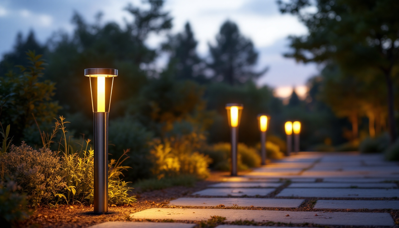 Outdoor Bollard Lights: Optimization Strategies for Lighting Engineers - PacLights