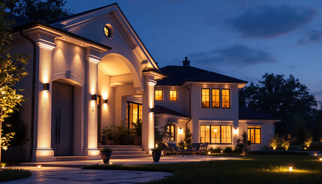 Outside Spotlights For House: Enhance Lighting Reliability - PacLights