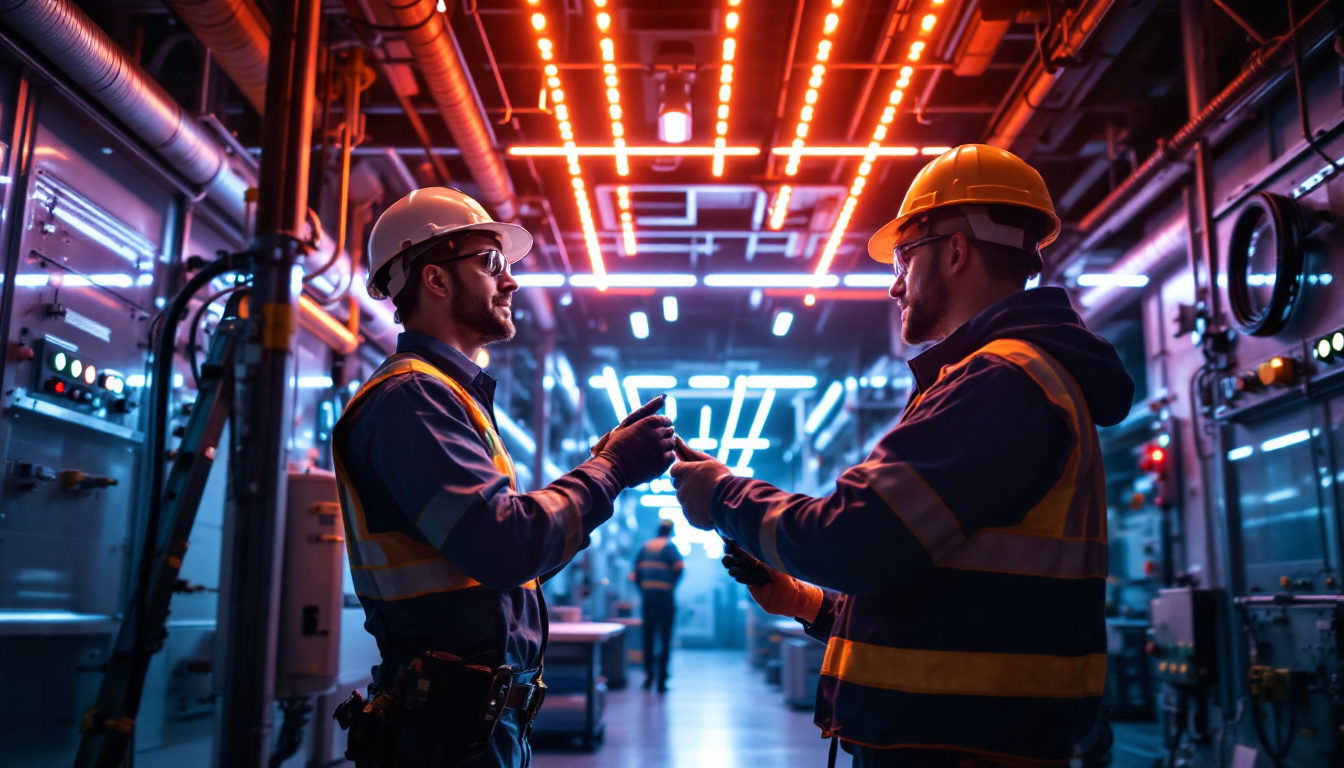 Led Industrial Light: Electrical Engineers’ Ultimate Guide - PacLights