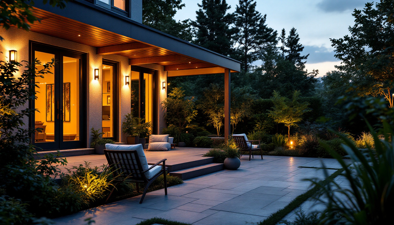 Outdoor Led Lighting Patio: The Role in Sustainable Lighting - PacLights