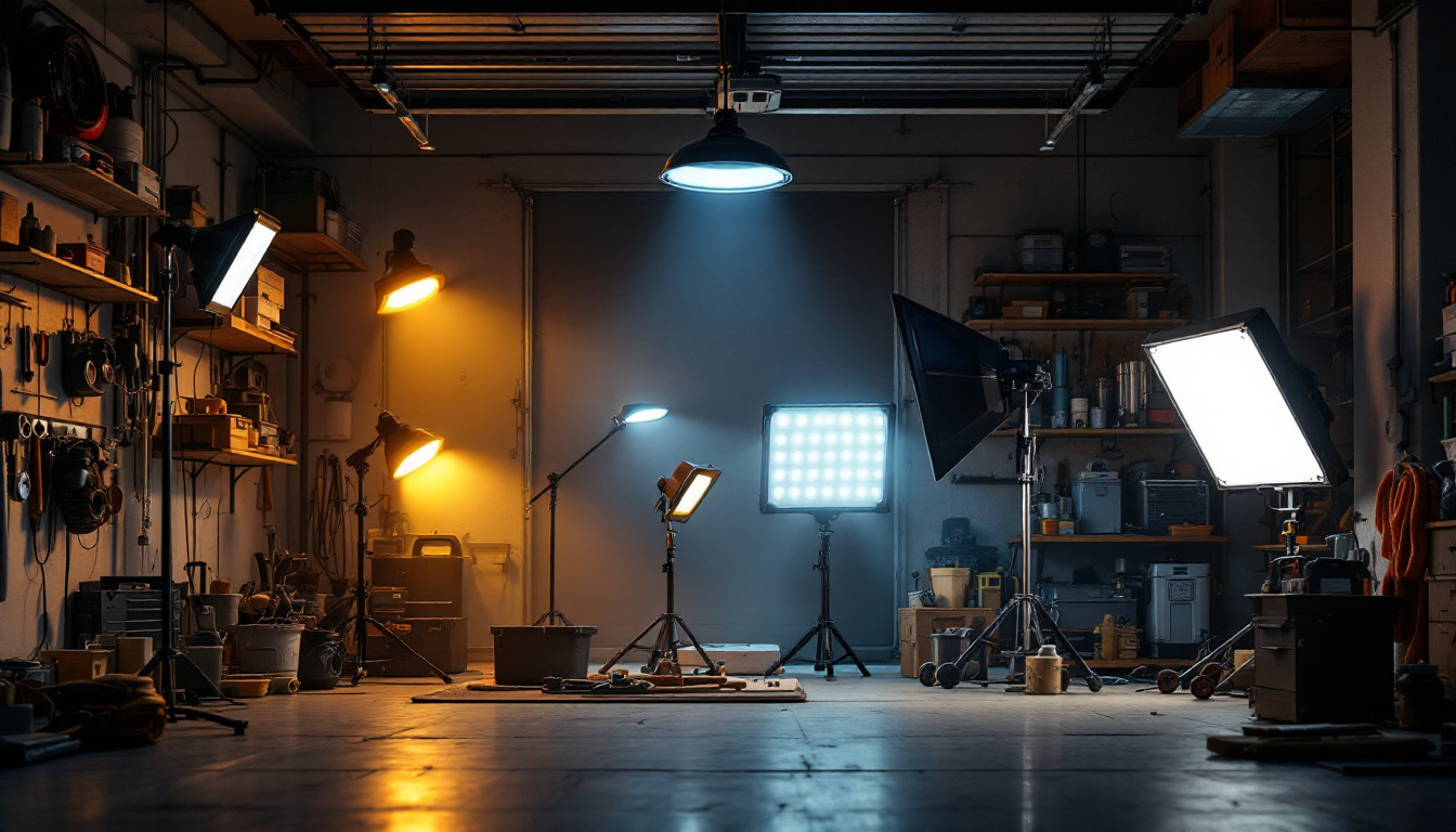 Garage Work Light: How to Choose the Right Ones for Your Lighting ...