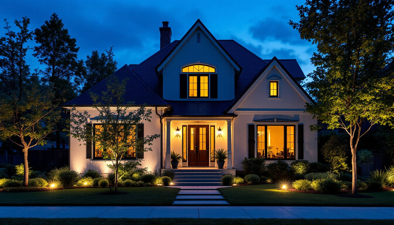 House Spotlights Outside: Exploring the Technical Aspects in Lighting ...