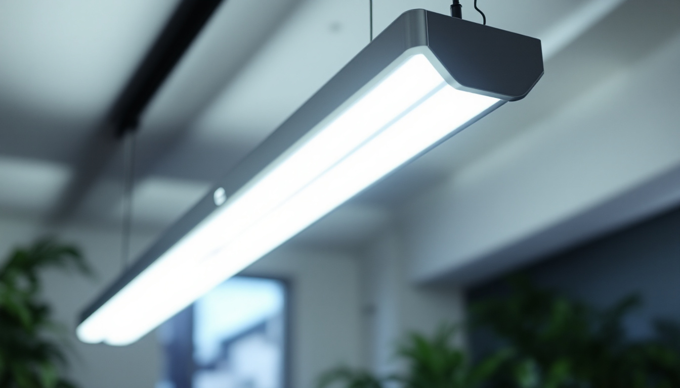 4 Bulb Fluorescent Light Fixture: Integration in Advanced Lighting ...