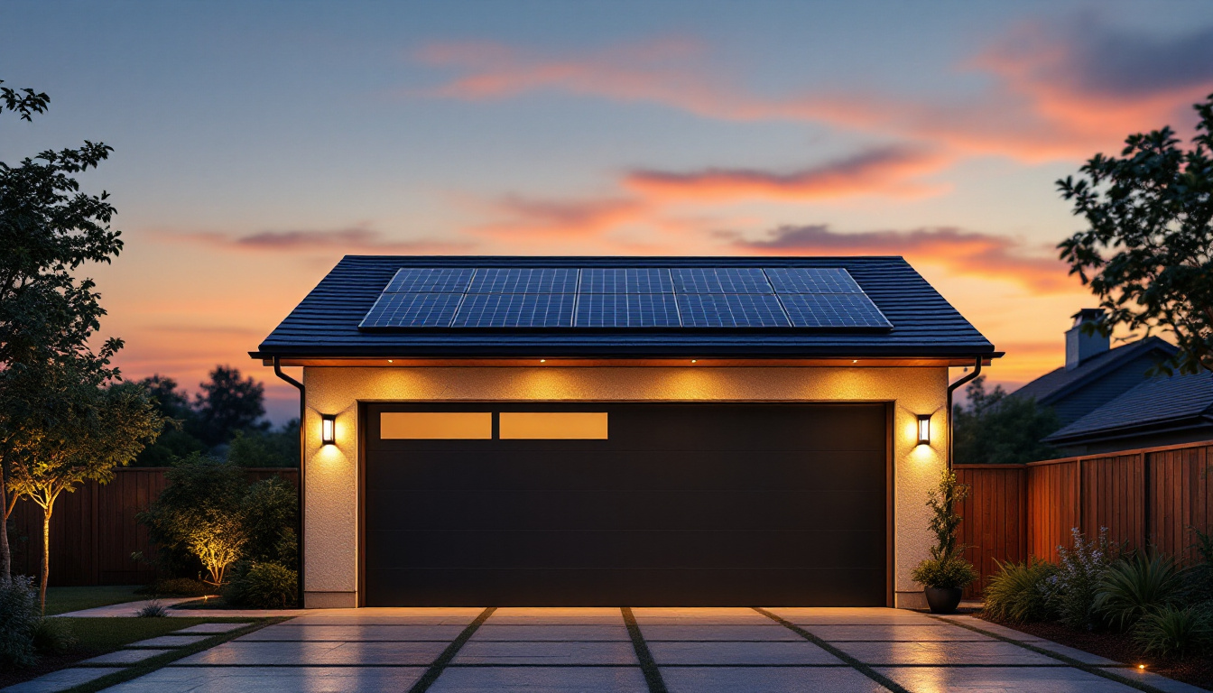 Solar Powered Outdoor Garage Lights: Electrical Engineers What Matters ...