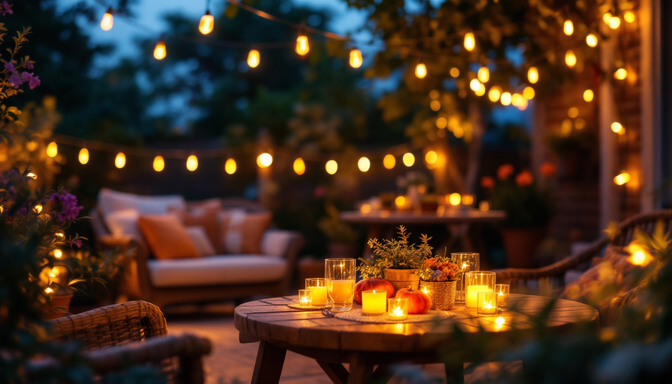 Led String Lights Outdoor Solar: Considerations in Lighting - PacLights
