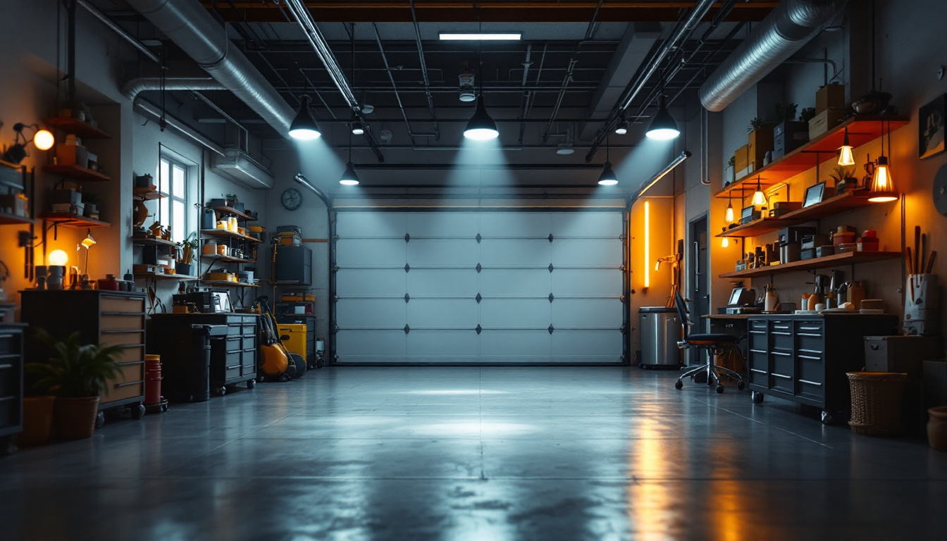 Interior Garage Lights: How to Choose the Right Ones for Your Lighting ...