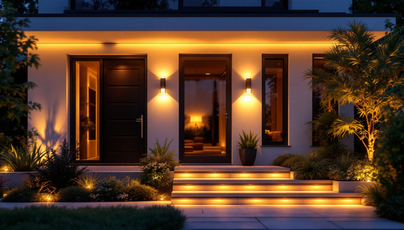 Entrance Lights: Enhance Lighting Reliability - PacLights