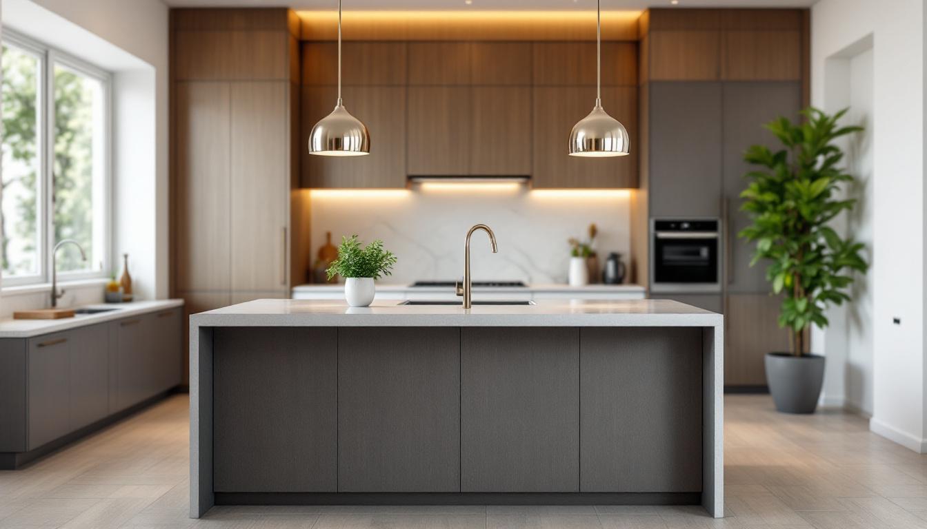 Polished Nickel Pendant Lights For Kitchen Island: How It Affects ...