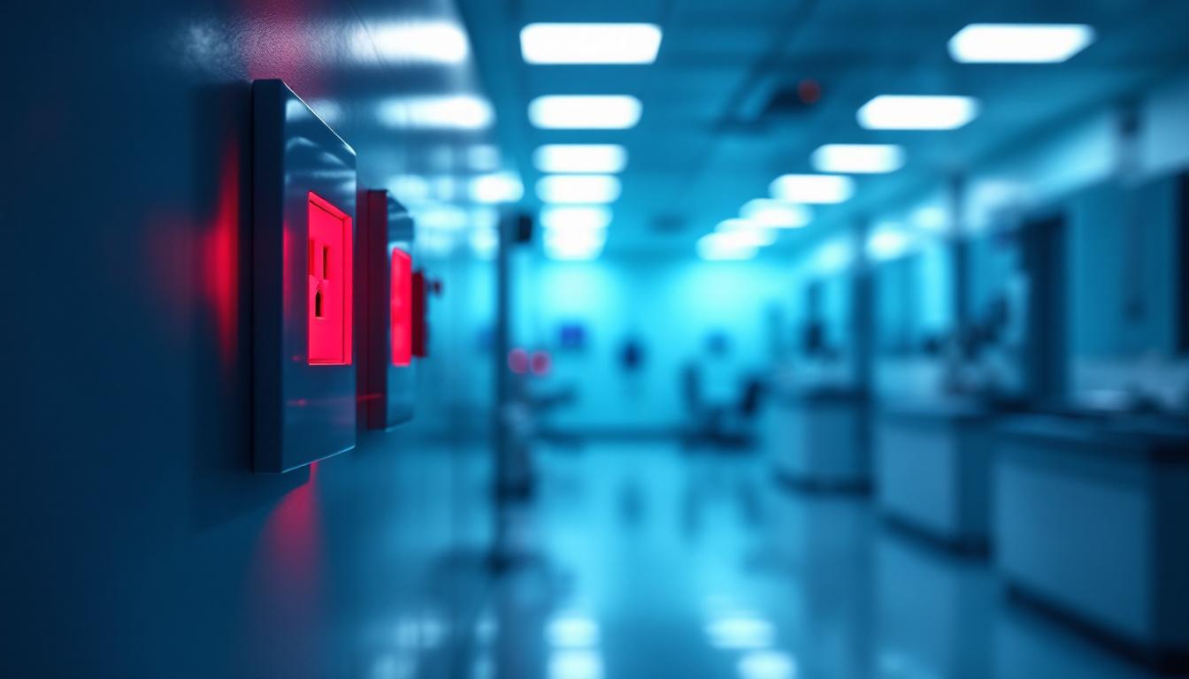 Red Hospital Outlets: The Hidden Factor in Lighting Success - PacLights