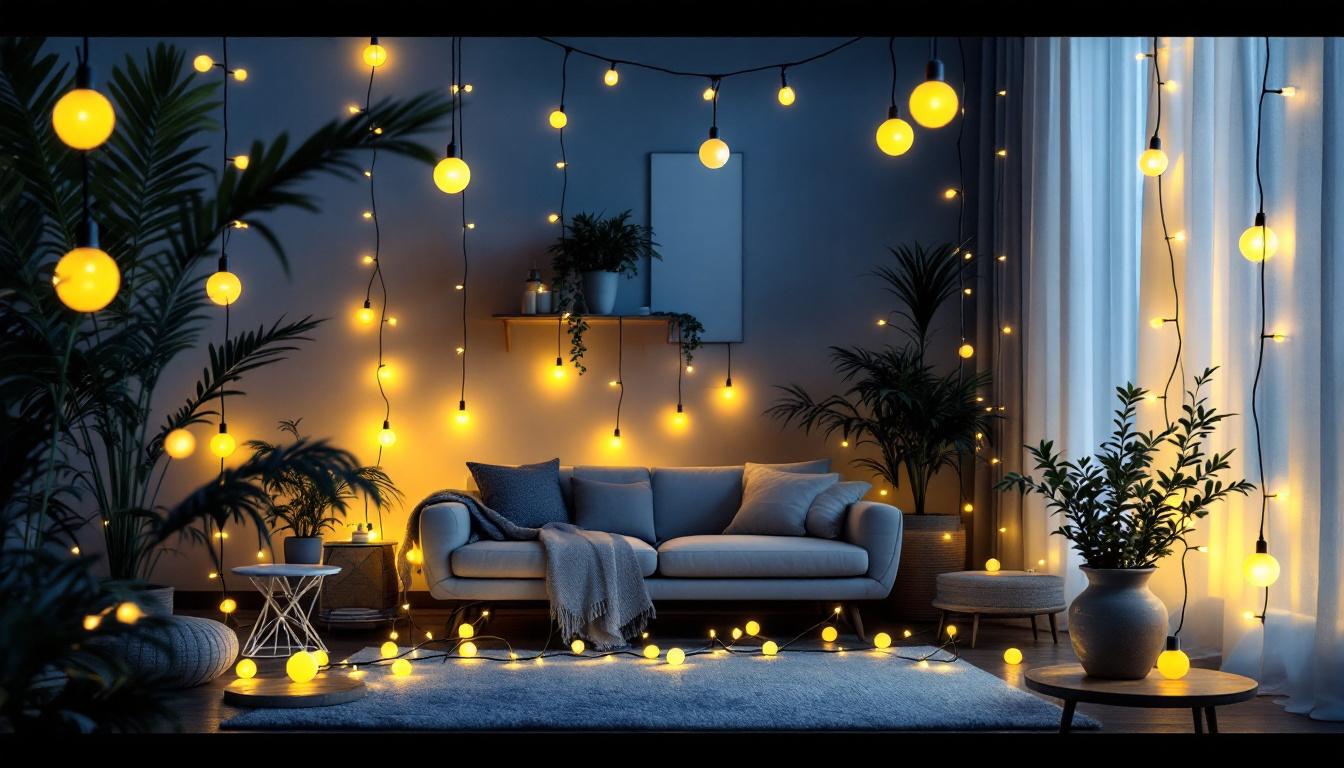 10 String Led Lights: Optimizing in Lighting Design for Engineers ...