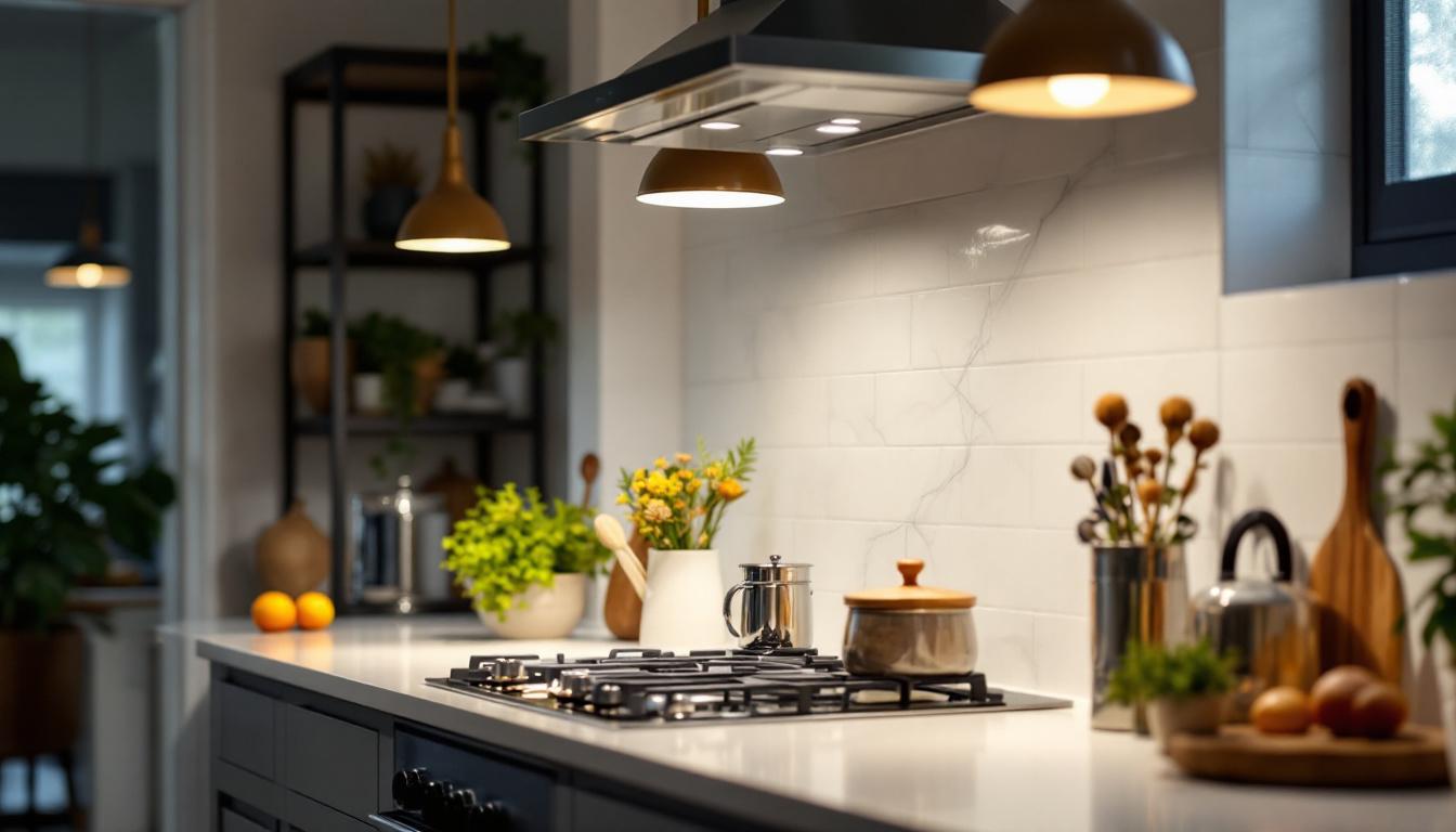 Over The Stove Light Fixtures: How It Affects Lighting Projects ...