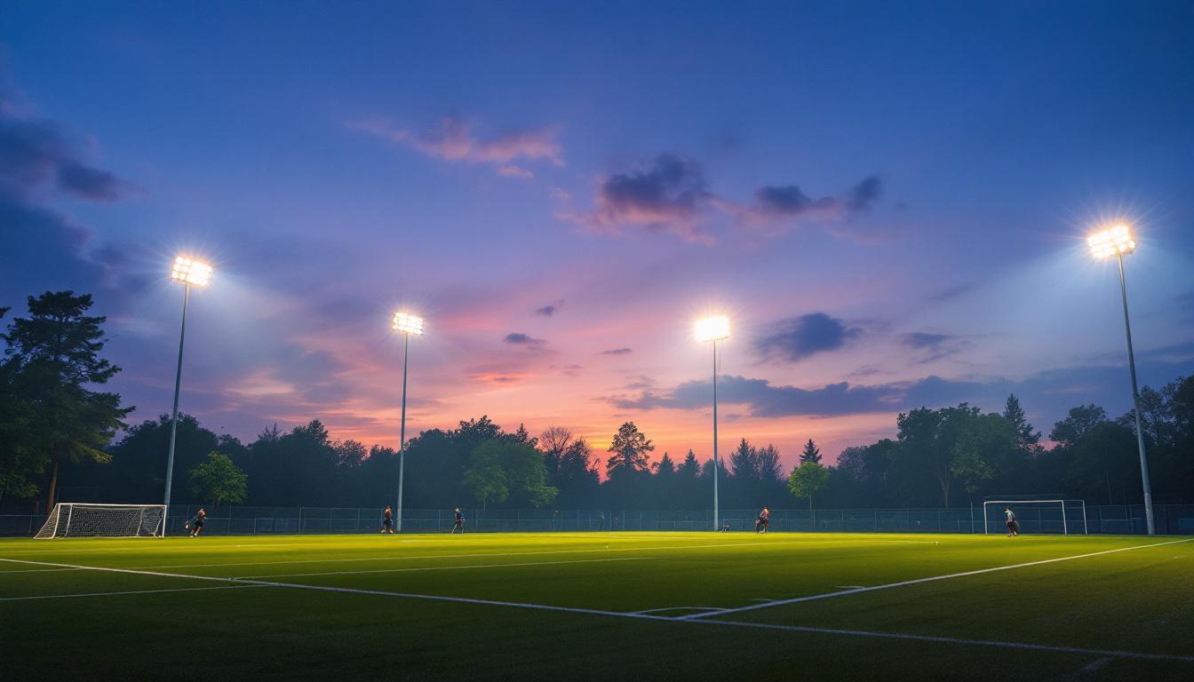 Sport Lighting: Optimizing for Maximum Energy Savings - PacLights