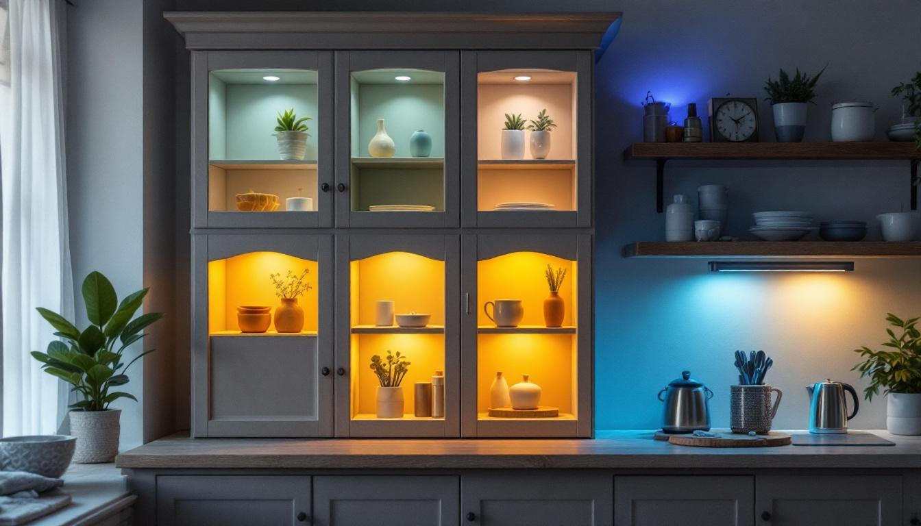 Lighting For Cupboards: vs. Other in Lighting: What’s More Important ...