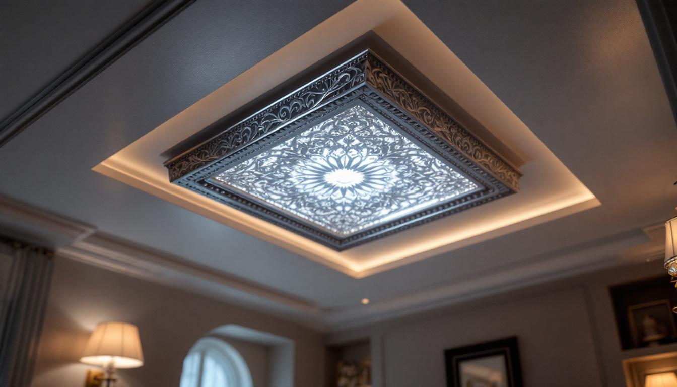 Decorative Ceiling Electrical Box Covers: The Do’s and Don’ts in ...