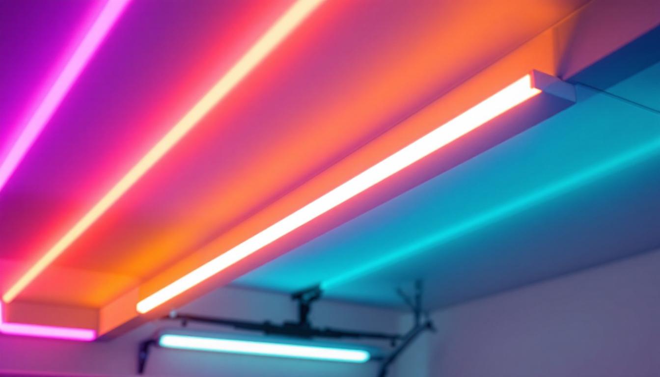 Led Strip Lights For Garage Ceiling: Electrical Engineers’ Guide in ...