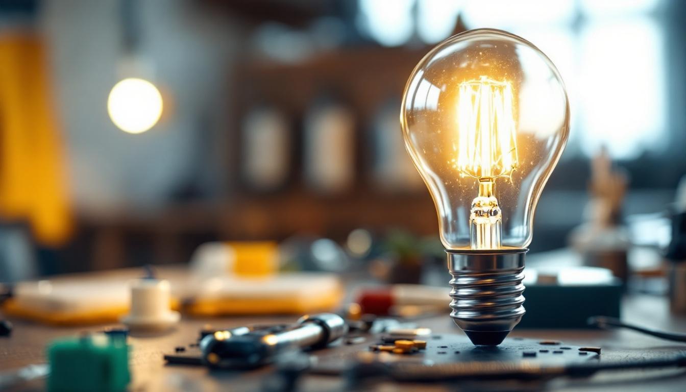 Who Created The Led Light Bulb: Troubleshooting Issues in Electrical ...
