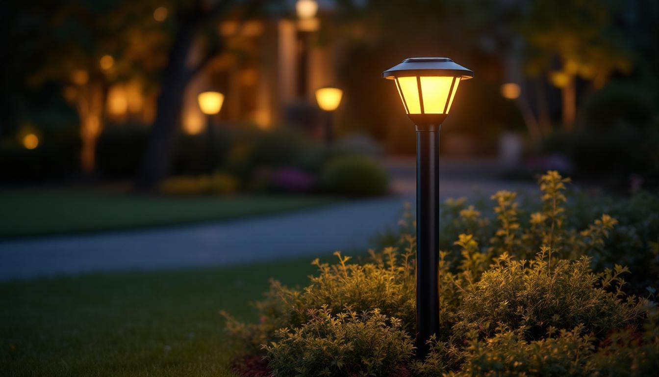 Gama Sonic Solar Post Light: Demystified, Lighting Solutions for ...