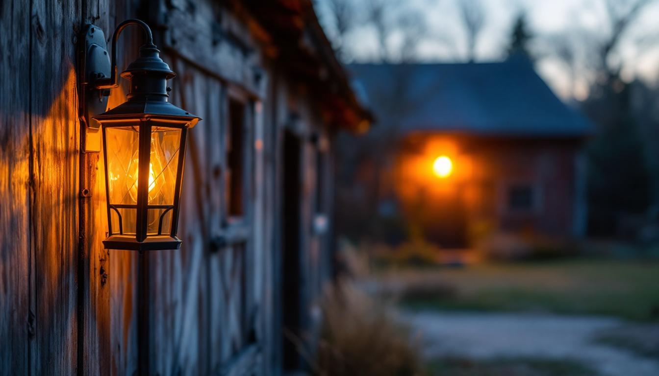 Antique Outdoor Barn Lights: Lighting Engineers’ Checklist - PacLights