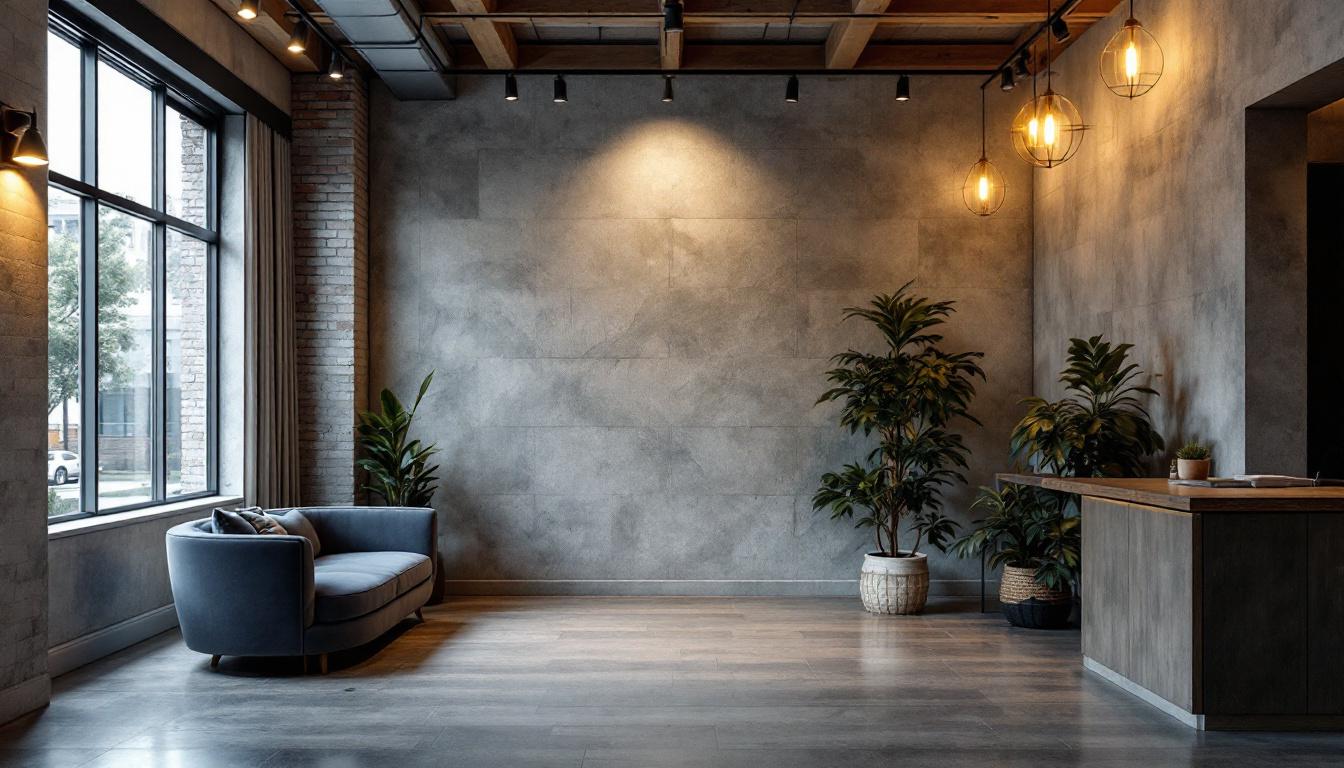 Led Lights Wall: Industrial vs. Commercial Lighting Design - PacLights