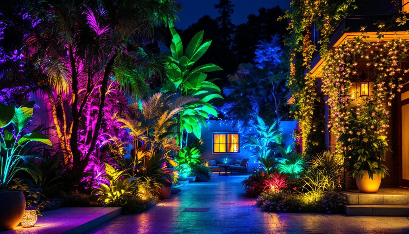 Colored Lights For Outside: The Science Behind in Lighting Design ...