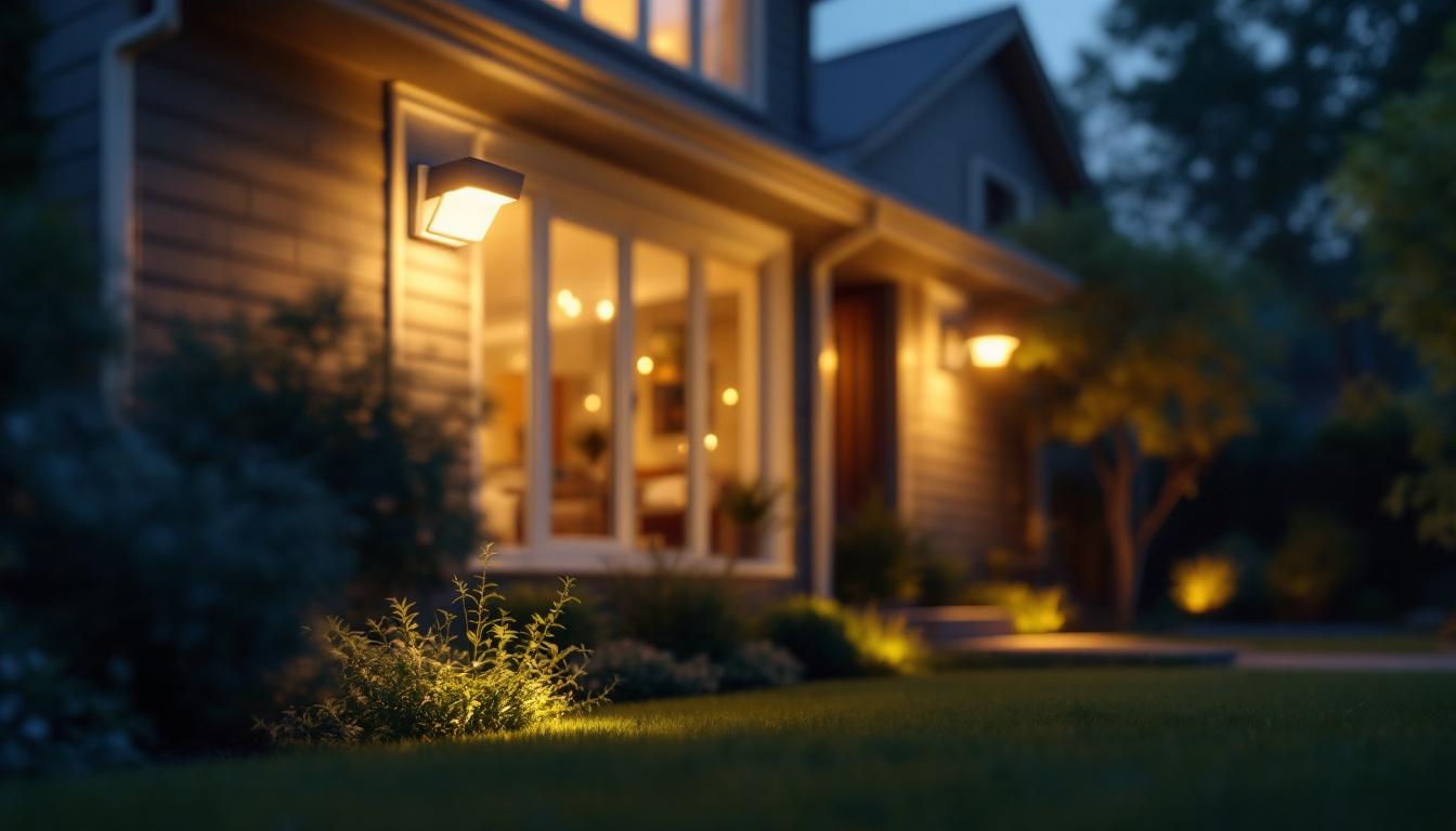 Motion Detector Led Lights Outdoor: Electrical Engineers’ Guide in ...