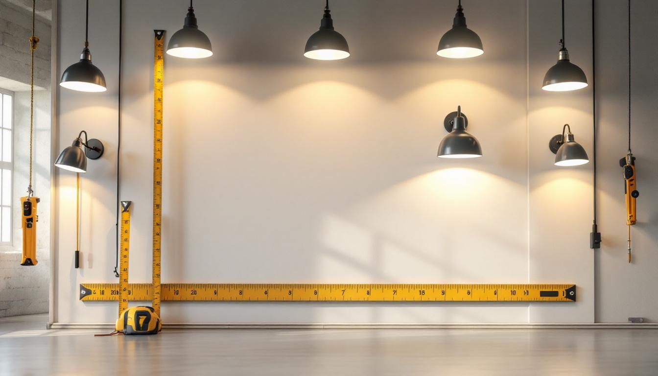 Light Fixture Wall Mount: How to Measure in Lighting Systems - PacLights